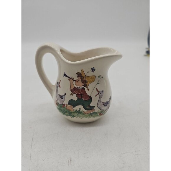 Mccoy | Accents | Vintage Usa Mccoy White Creamer Pitcher Pottery ...